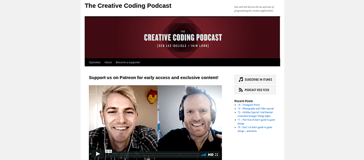 11 Podcasts Web Designer Should Listen To | ThemeVault